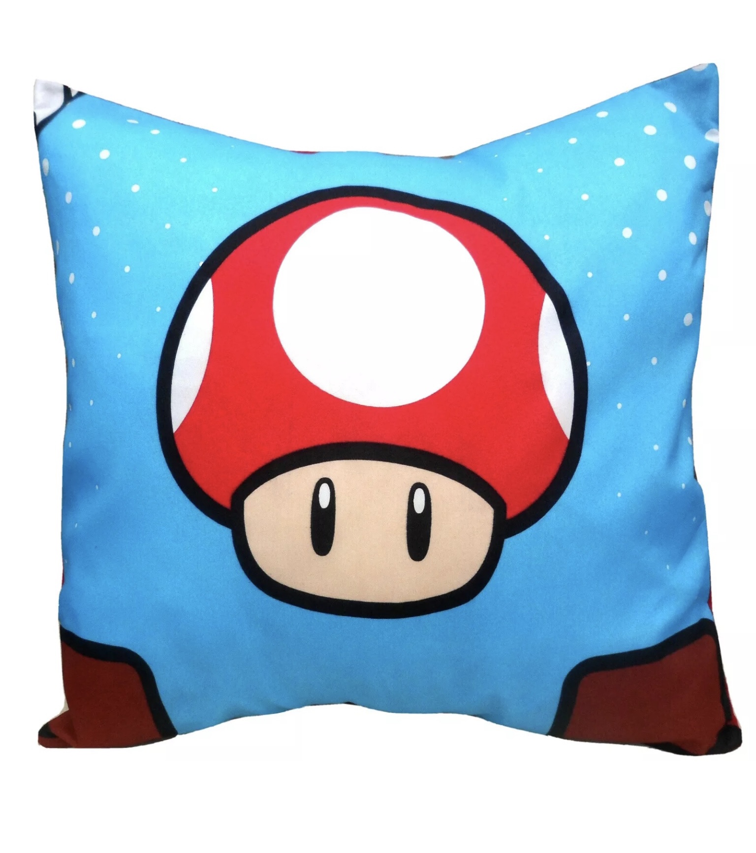 Mario Mushroom Cartoon